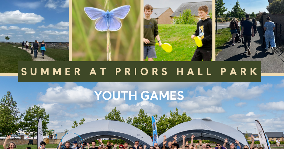 Summer Holiday Activities at Priors Hall Park
