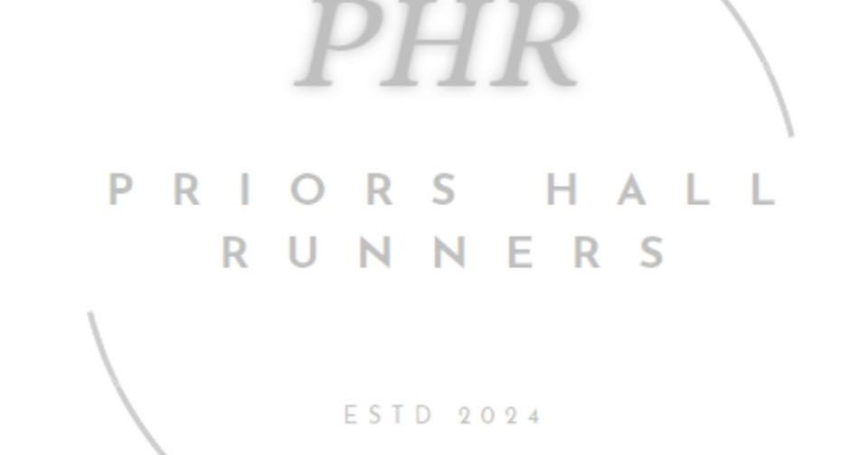 Running - Priors Hall Runners - Priors Hall Park