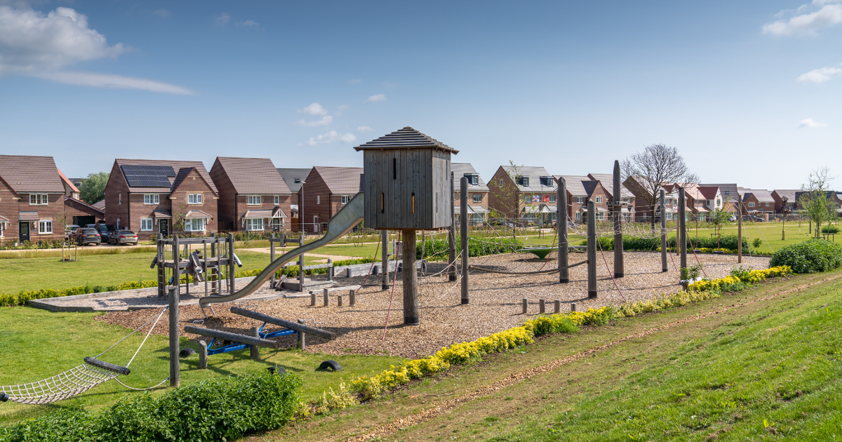 Woodland Valley Play Area